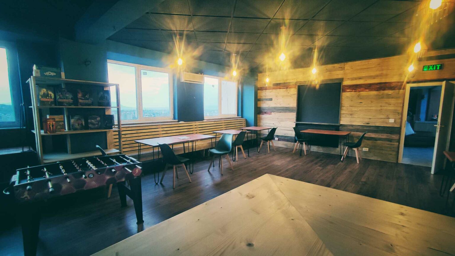 Puzzle Punks Brasov | Escape Rooms & Board Games Cafe